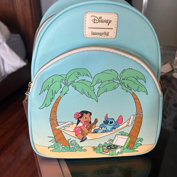 Loungefly | Accessories | Loungefly Kids Backpack Blue | Poshmark